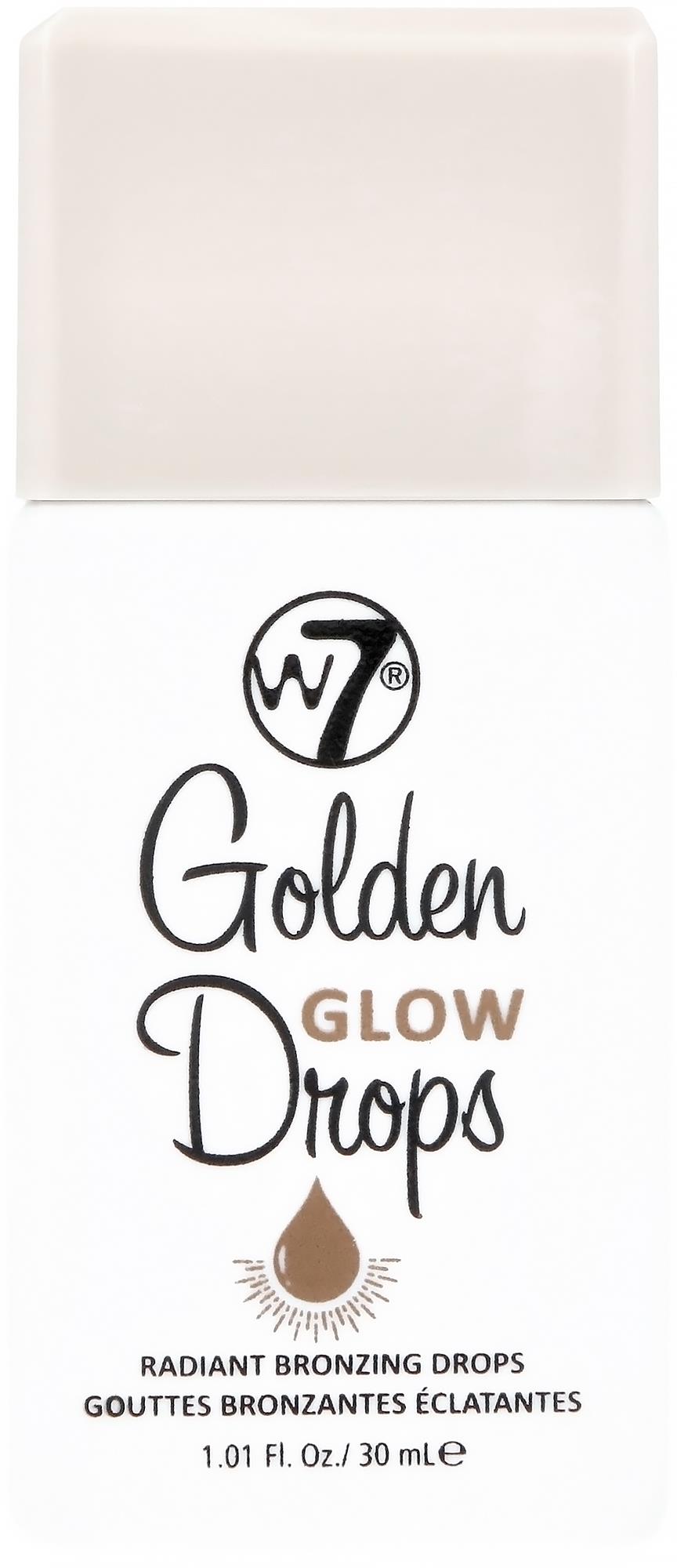 W7 Golden Glow Drops 30 ml | lyko.com