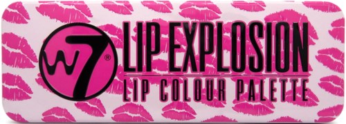W7 Lip Colour Palette Explosion Lip | lyko.com