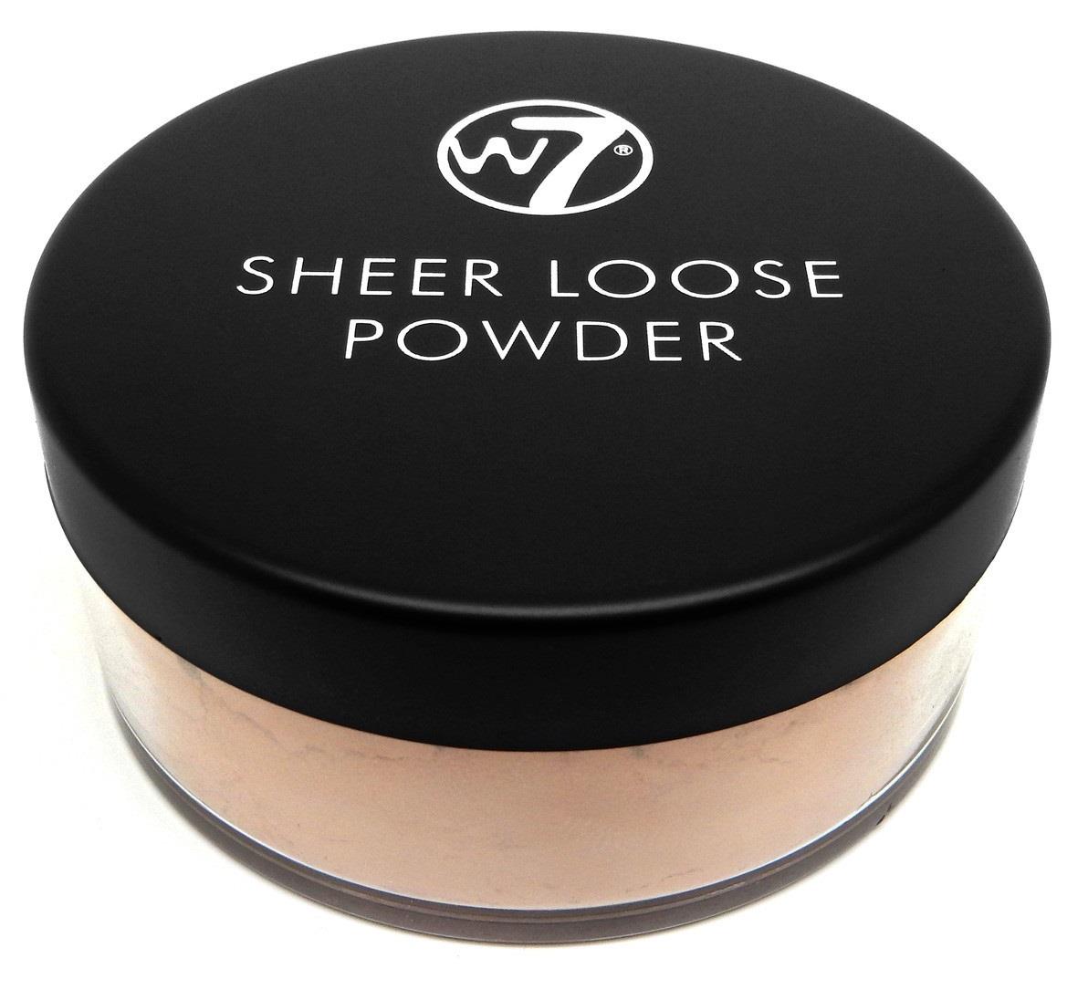 W7 Sheer Loose Powder - Ivory | lyko.com