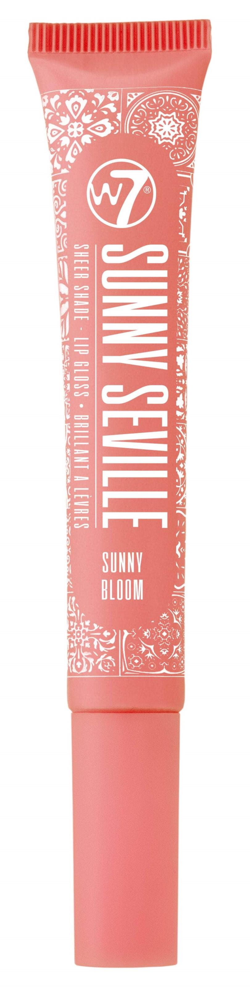 W7 Sunny Seville Sheer Shade Lip Gloss Sunny Bloom | lyko.com
