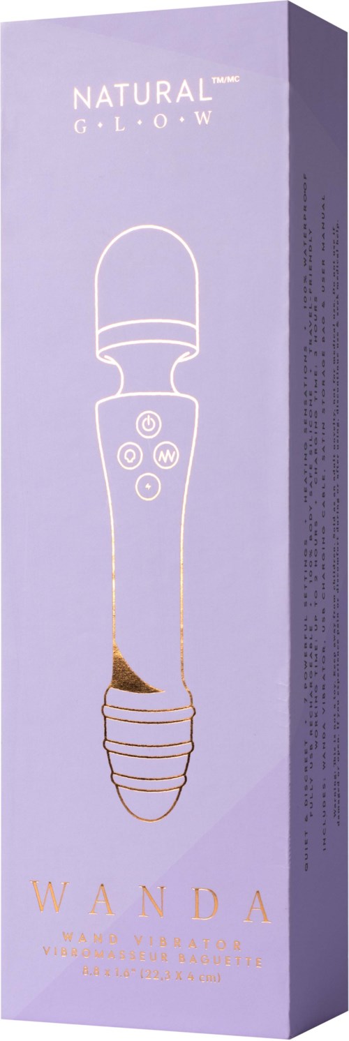 Natural Glow Wanda Vibrator | lyko.com
