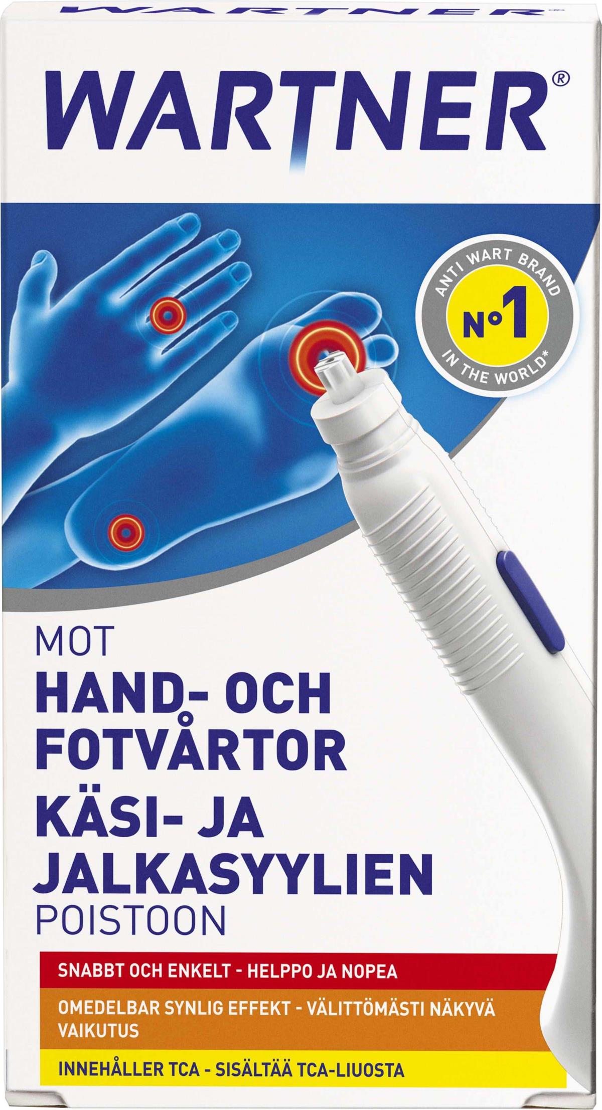 Wartner Pen 1 st | lyko.com