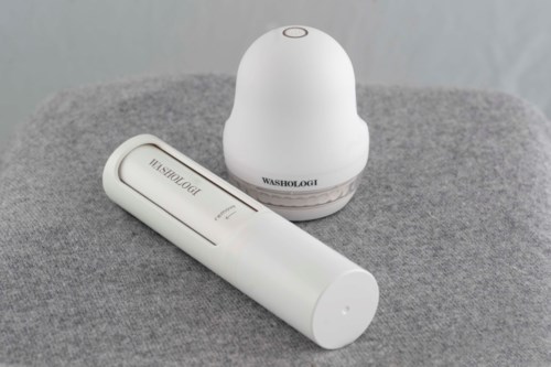 Washologi Fabric Shaver White | lyko.com