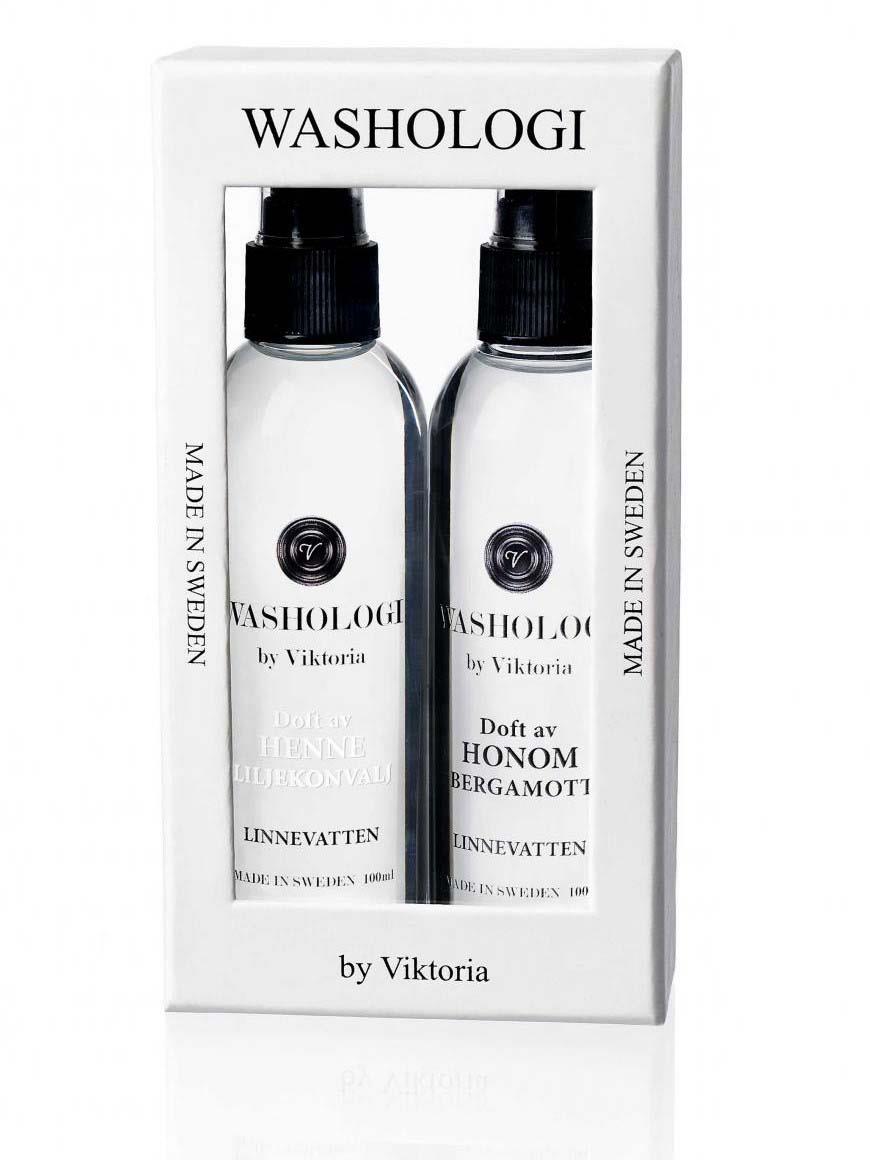 Washologi Linen Water Giftbox 2 x 100 ml | lyko.com