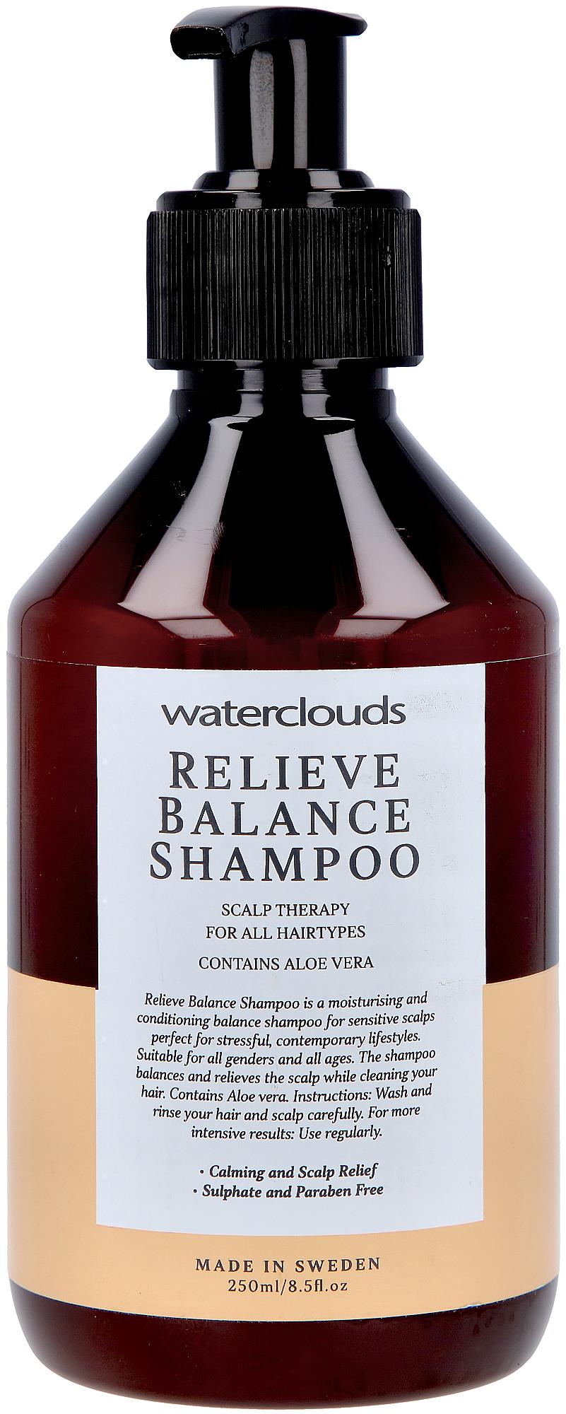 Waterclouds Relieve Balance Shampoo 250 ml | lyko.com