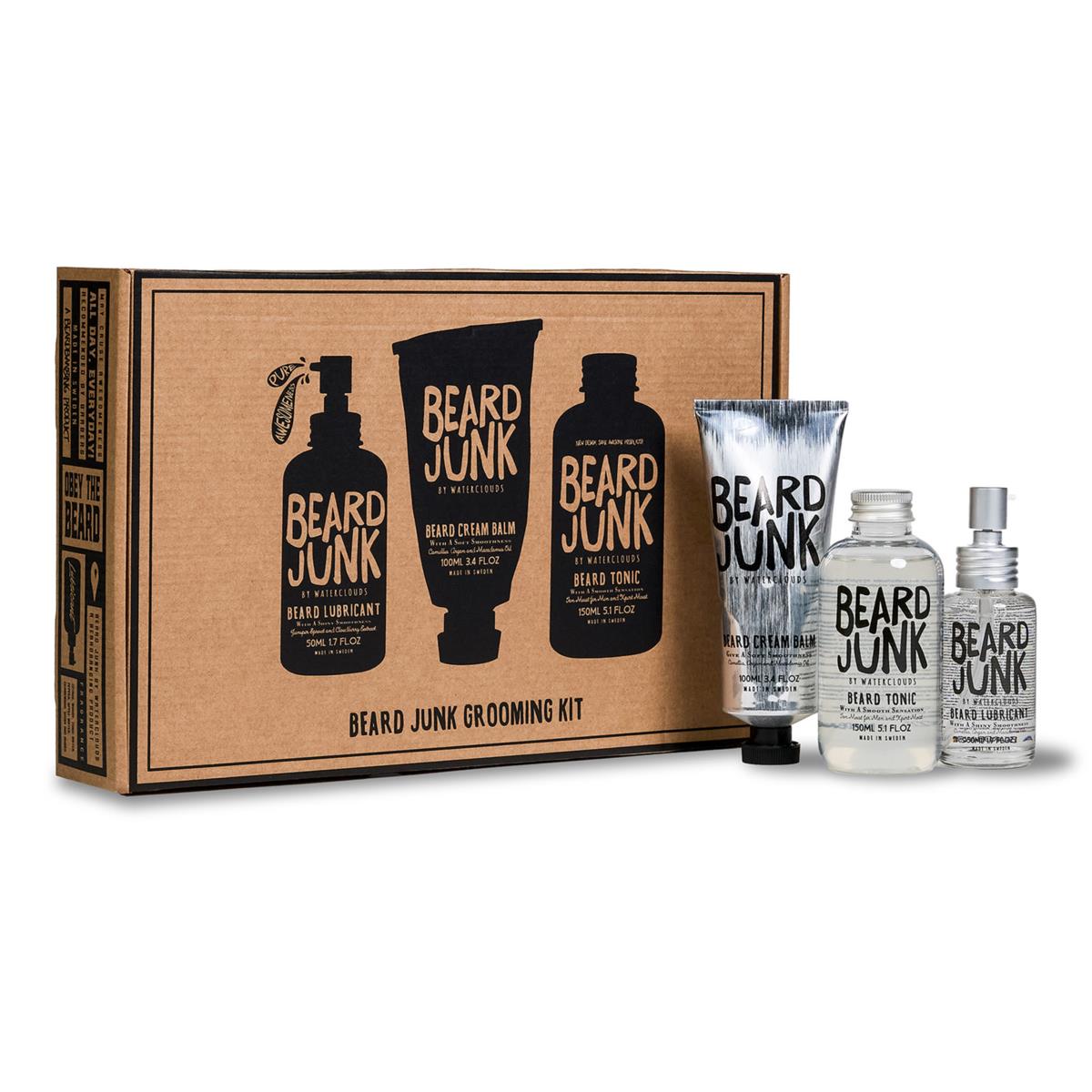 Waterclouds Beard Junk Grooming Kit | lyko.com