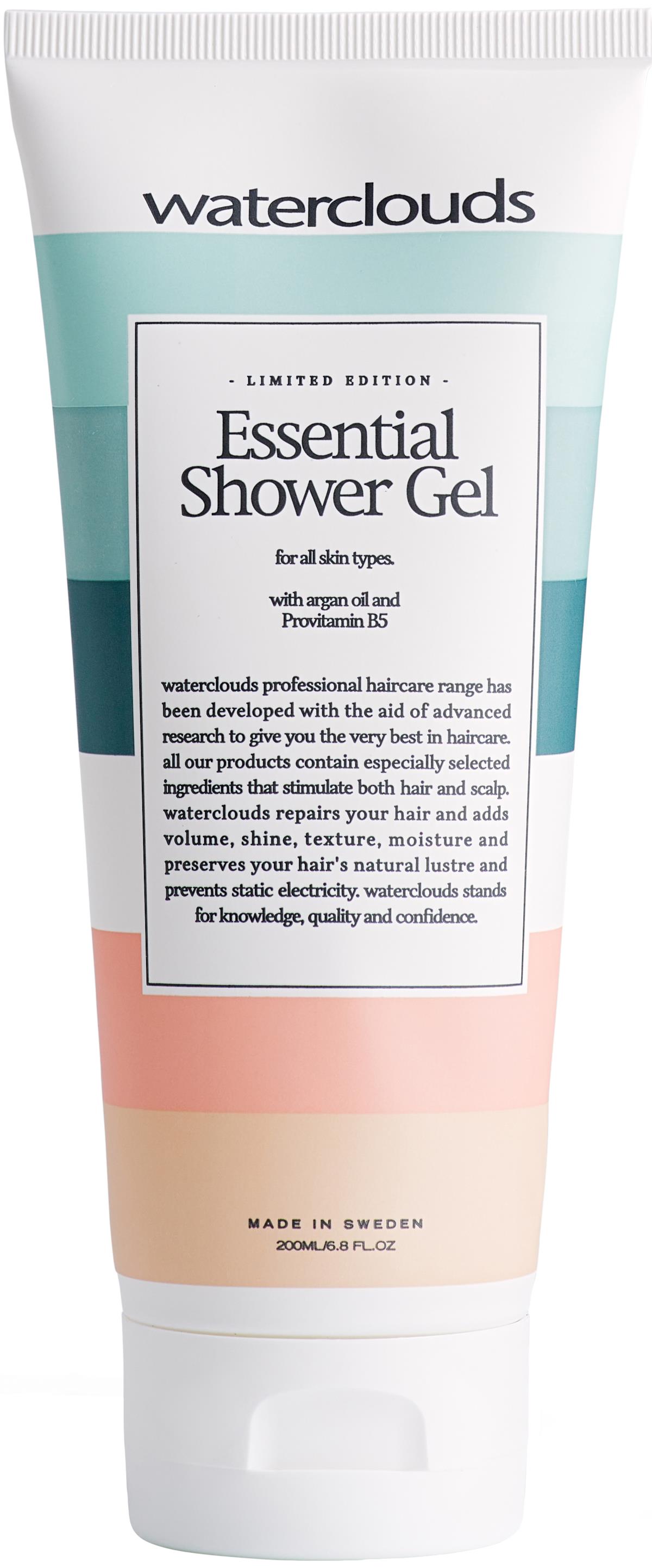 Waterclouds Essential Showergel Moist 200 ml | lyko.com