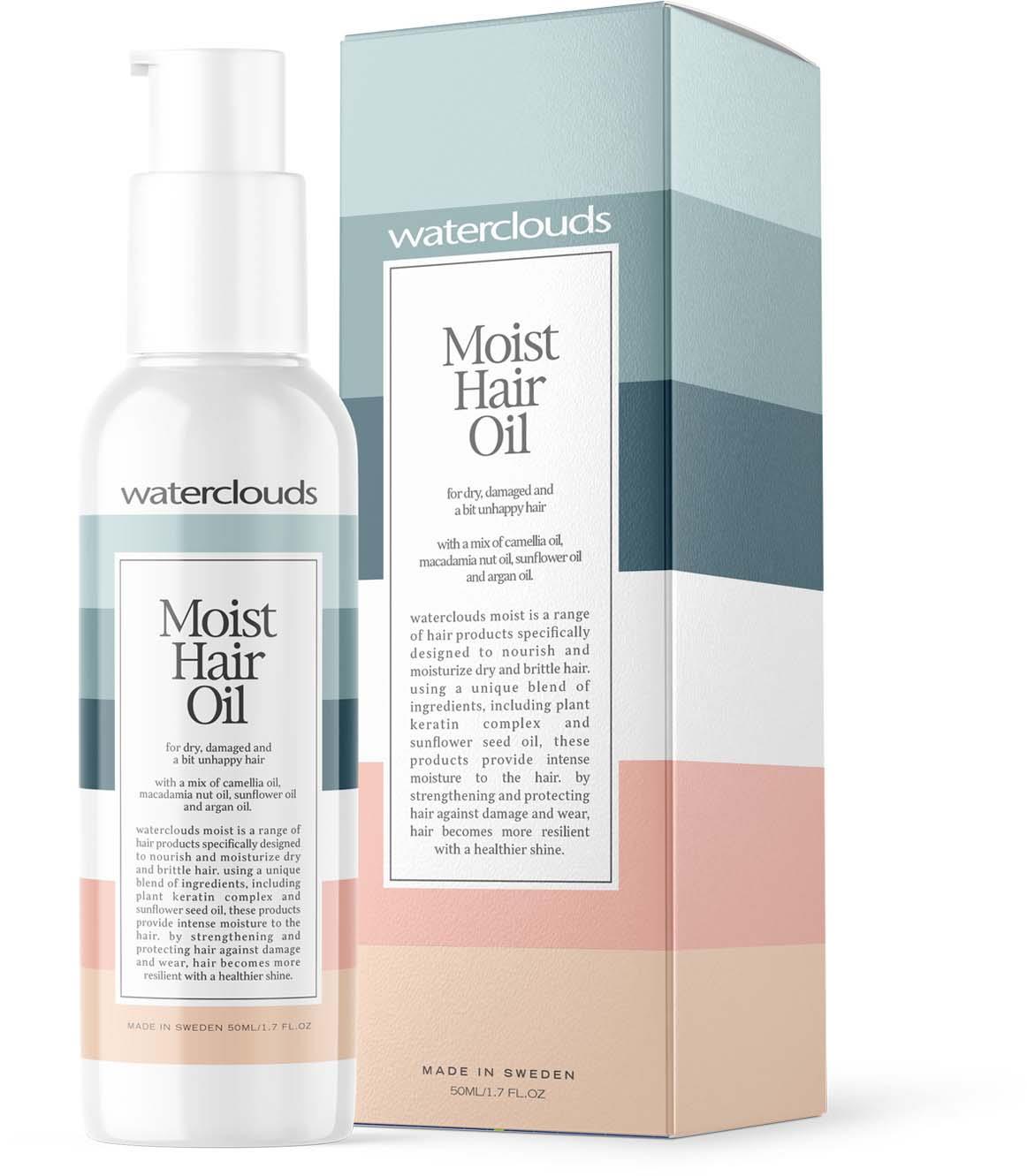 Waterclouds Moist Hair Oil 50 ml | lyko.com