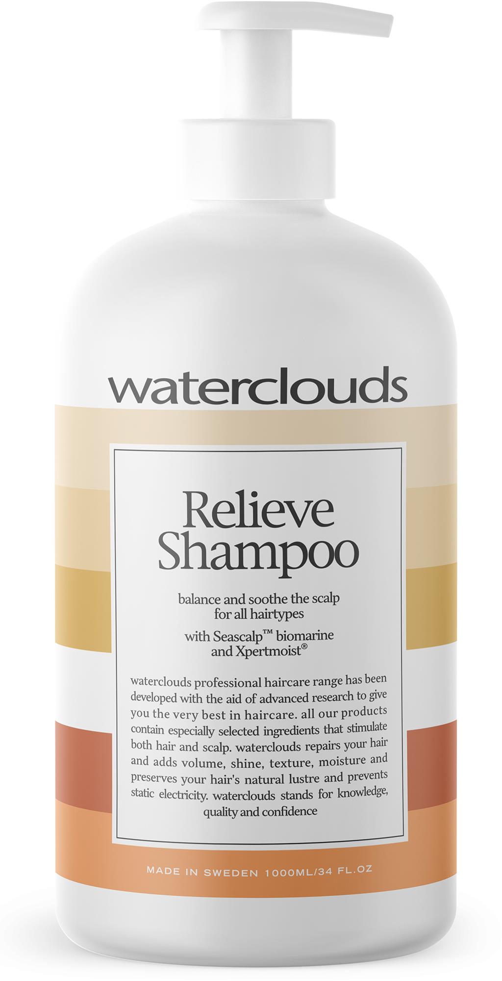 Waterclouds Relieve Shampoo 1000 ml | lyko.com