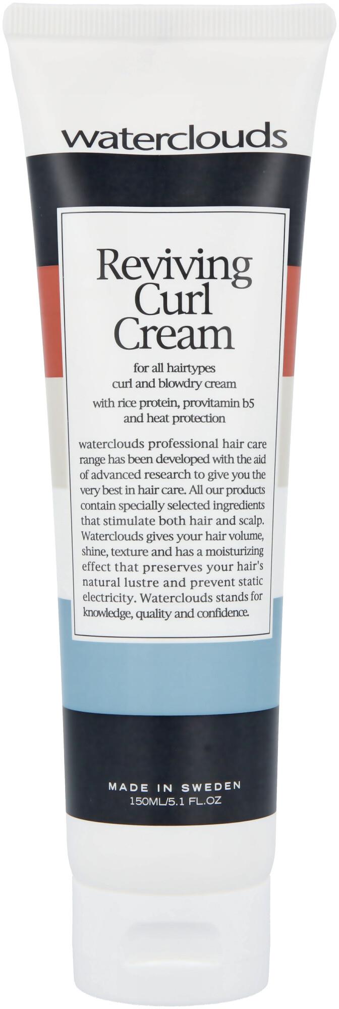 Waterclouds Reviving Curl Cream 150 ml | lyko.com