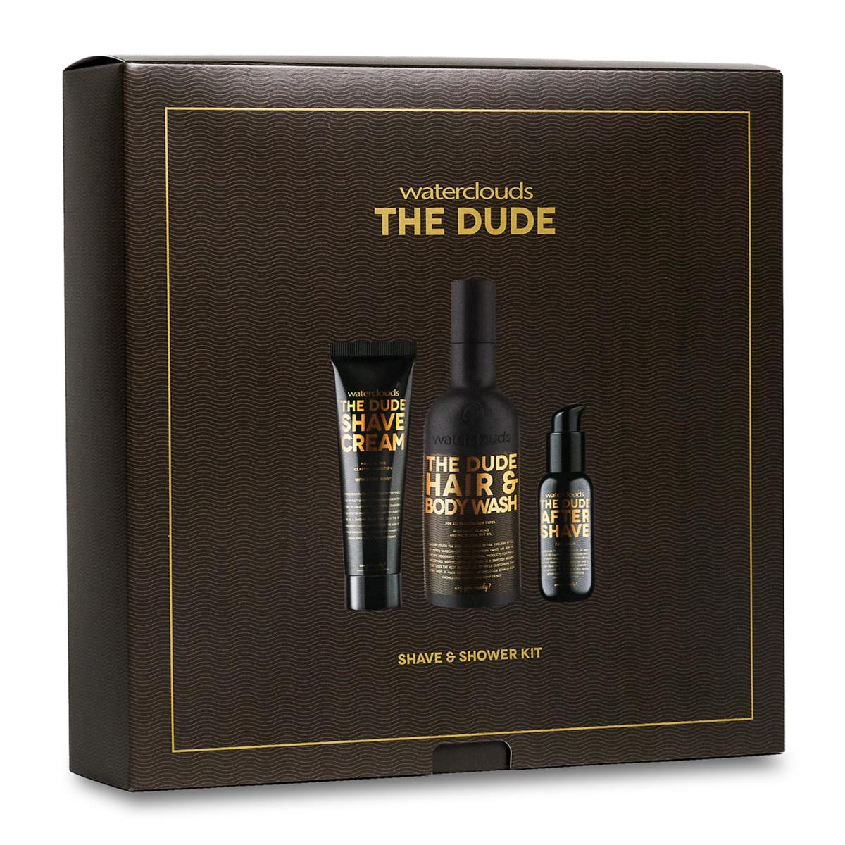 Waterclouds The Dude Shave & Shower Kit | lyko.com