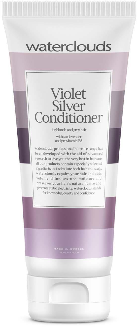 Waterclouds Violet Silver Conditioner 200 ml | lyko.com