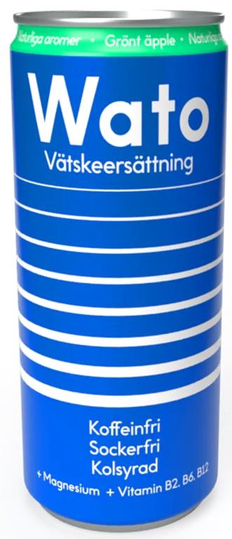 Wato Rehydration Drink Green Apple 330 ml | lyko.com