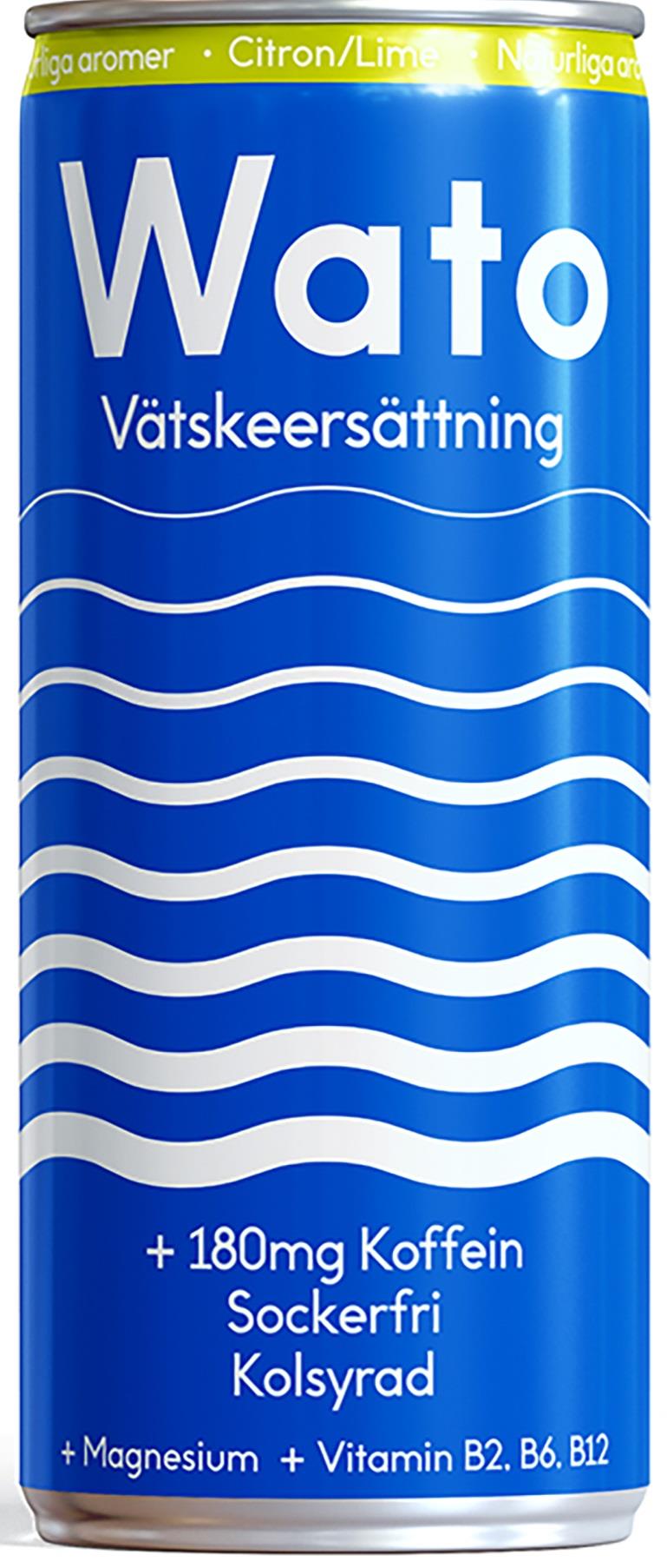 Wato Rehydration Drink Lemon-Lime 330 ml | lyko.com