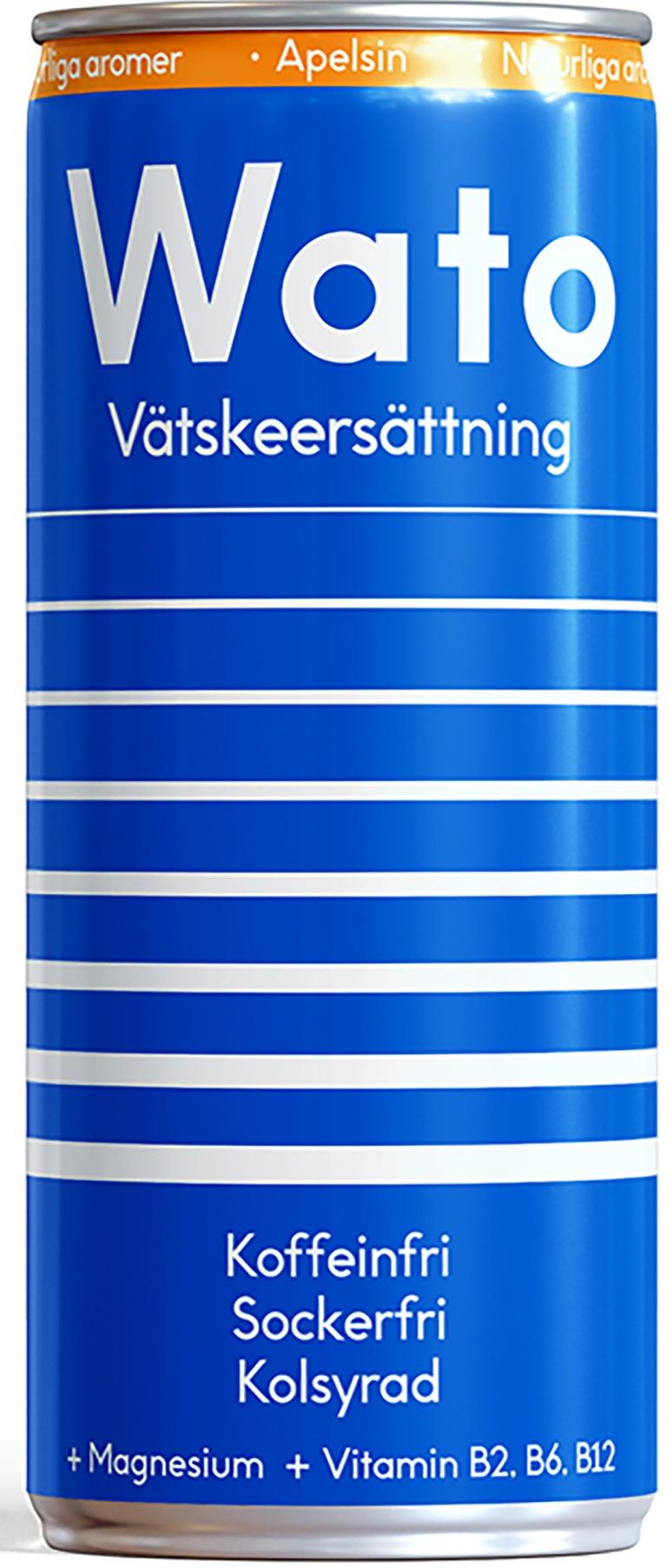 Wato Rehydration Drink Orange 330 ml | lyko.com