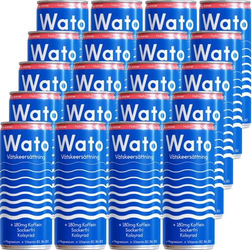 Wato Rehydration Drink Raspberry 20-Pack | lyko.com