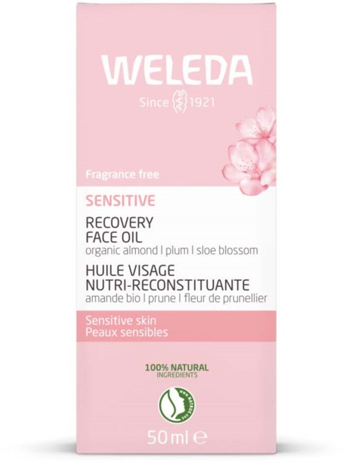 Weleda Sensitive Recovery Face Oil 50 ml | lyko.com