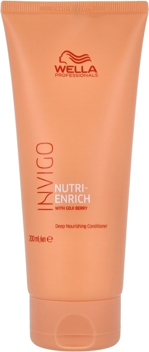 Wella Professionals INVIGO Nutri-Enrich Deep Nourishing Conditioner 200 ...