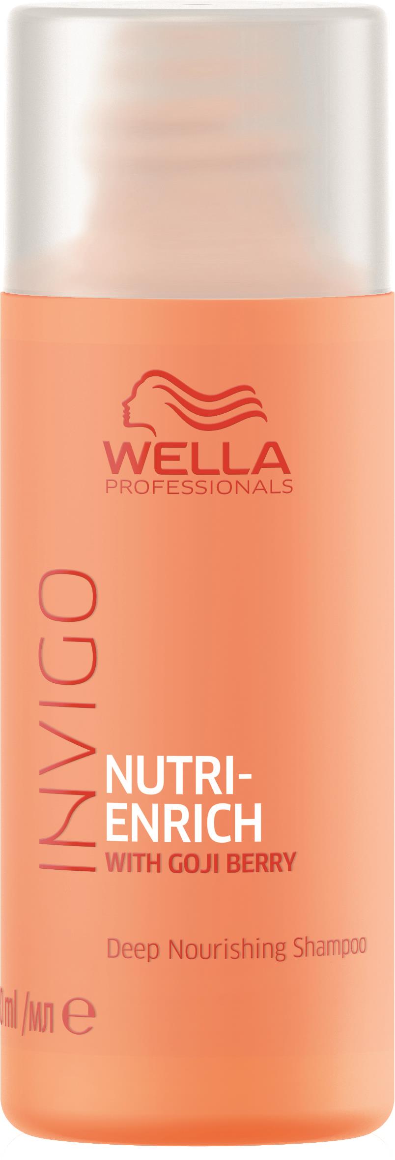 Wella Professionals Invigo Nutri-Enrich Wella Care Enrich Shampoo 50 ml ...