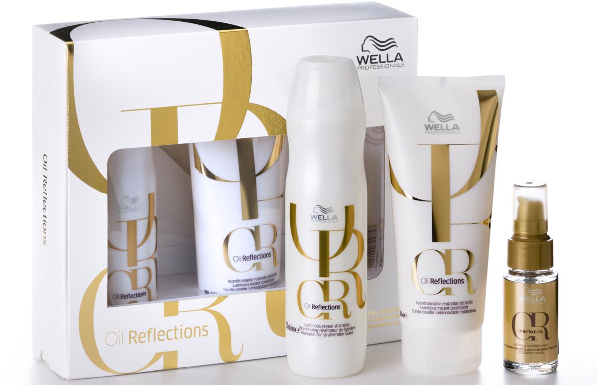 Wella Professionals Wella Care Oil Reflection Gift Set 480 ml | lyko.com
