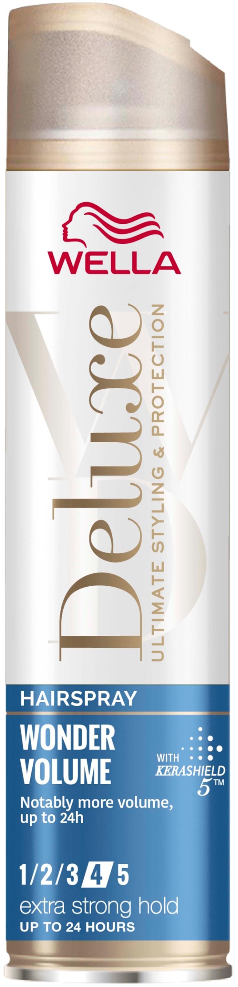 Wella Styling Wella Deluxe Wonder Volume Hairspray 250 ml | lyko.com