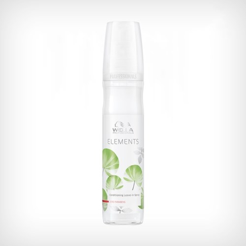 Wella Professionals Wella Elements Conditioner Leave-In Spray 150 ml ...
