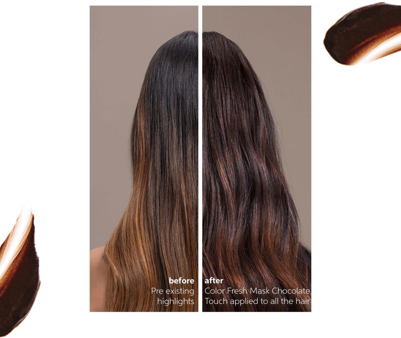 Wella Professionals Color Fresh Mask Chocolate Touch | lyko.com Wella Professionals Color Fresh Mask Chocolate Touch | lyko.com
