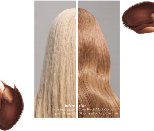 Wella Professionals Color Fresh Mask Golden Gloss | lyko.com