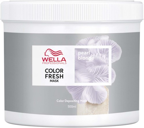 Wella Professionals Color Fresh Mask Pearl Blond | lyko.com