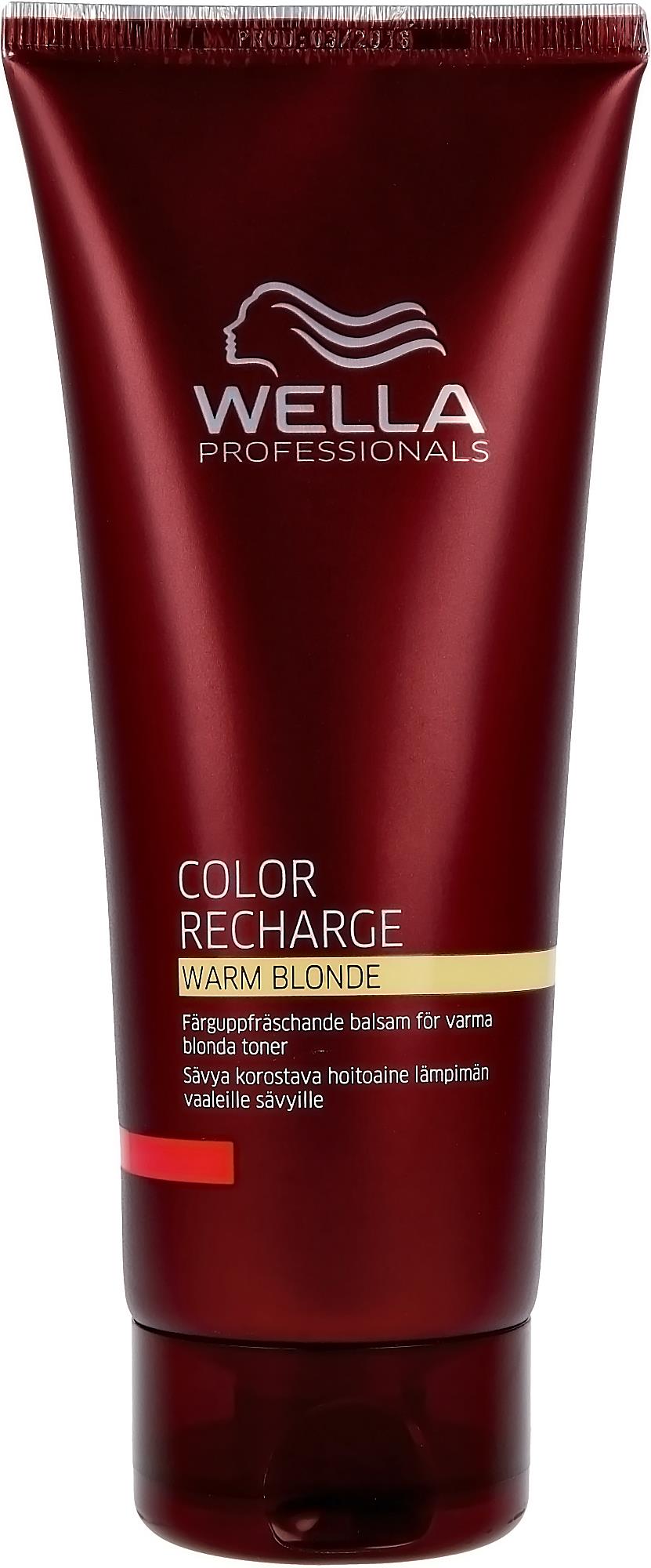 Wella Professionals Color Recharge Warm Blonde Balsam 200 ml | lyko.com