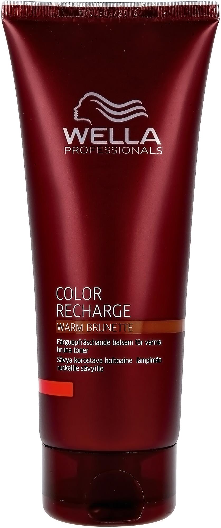 Wella Professionals Color Recharge Warm Bruntte Balsam 200 ml | lyko.com