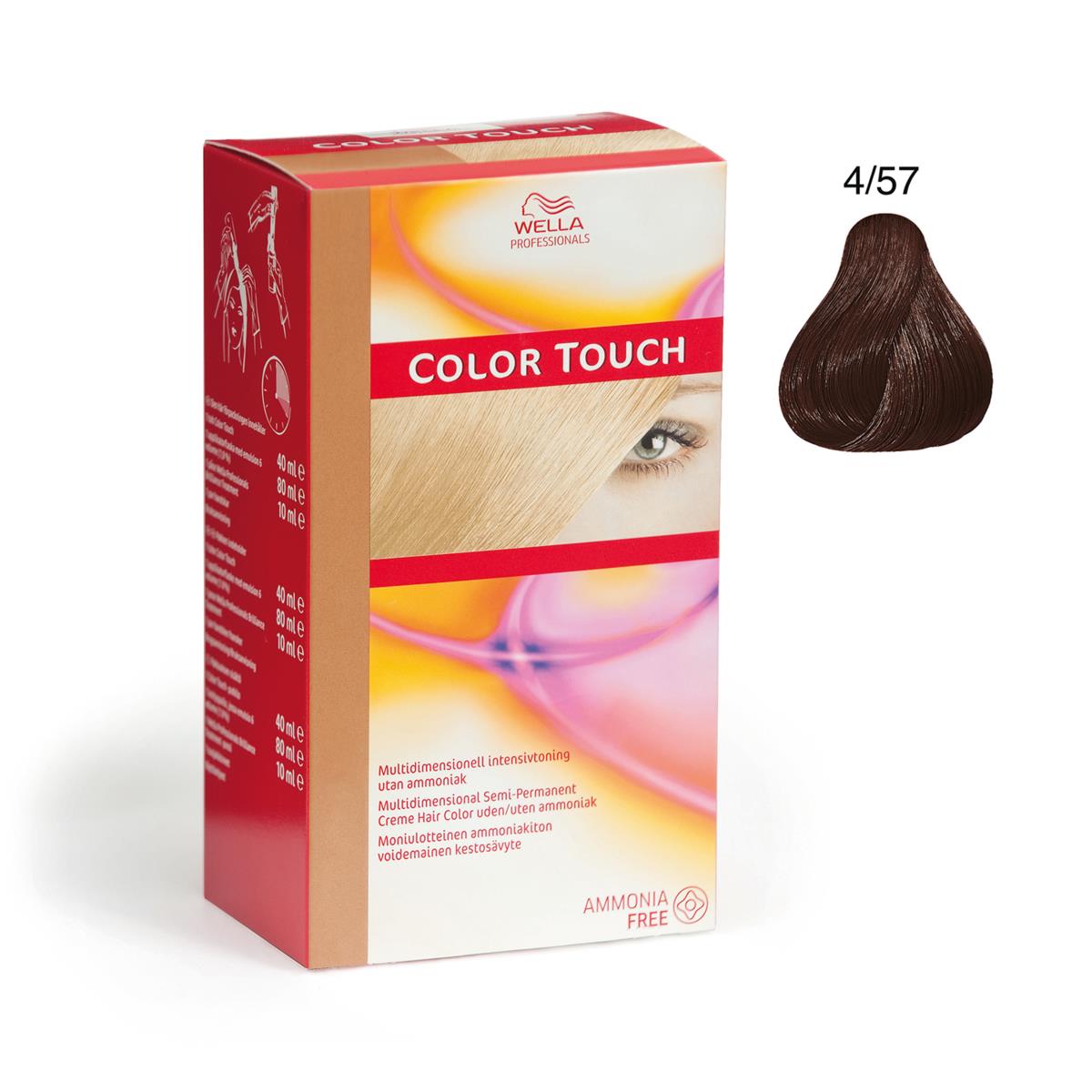 Wella Professionals Color Touch 4/57 Vibrant Reds | lyko.com