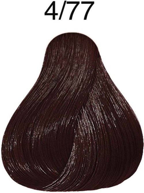 Wella Professionals Color Touch Deep Brown 4/77 Intense Coffee | lyko.com