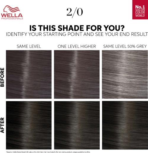 Wella Professionals Color Touch Pure Naturals Black 2/0 | lyko.com