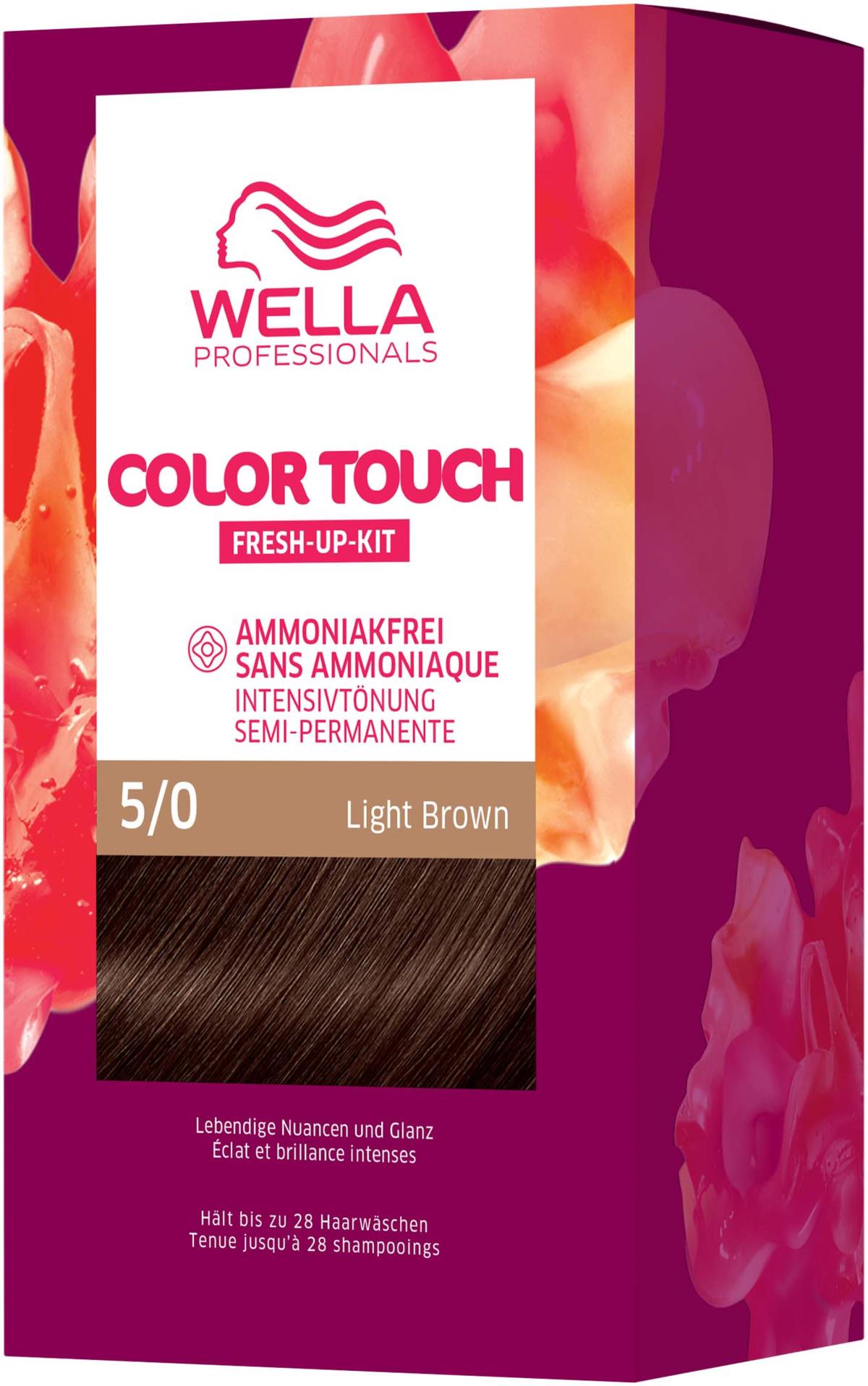 Wella Professionals Color Touch Pure Naturals Light Brown 5/0 | lyko.com