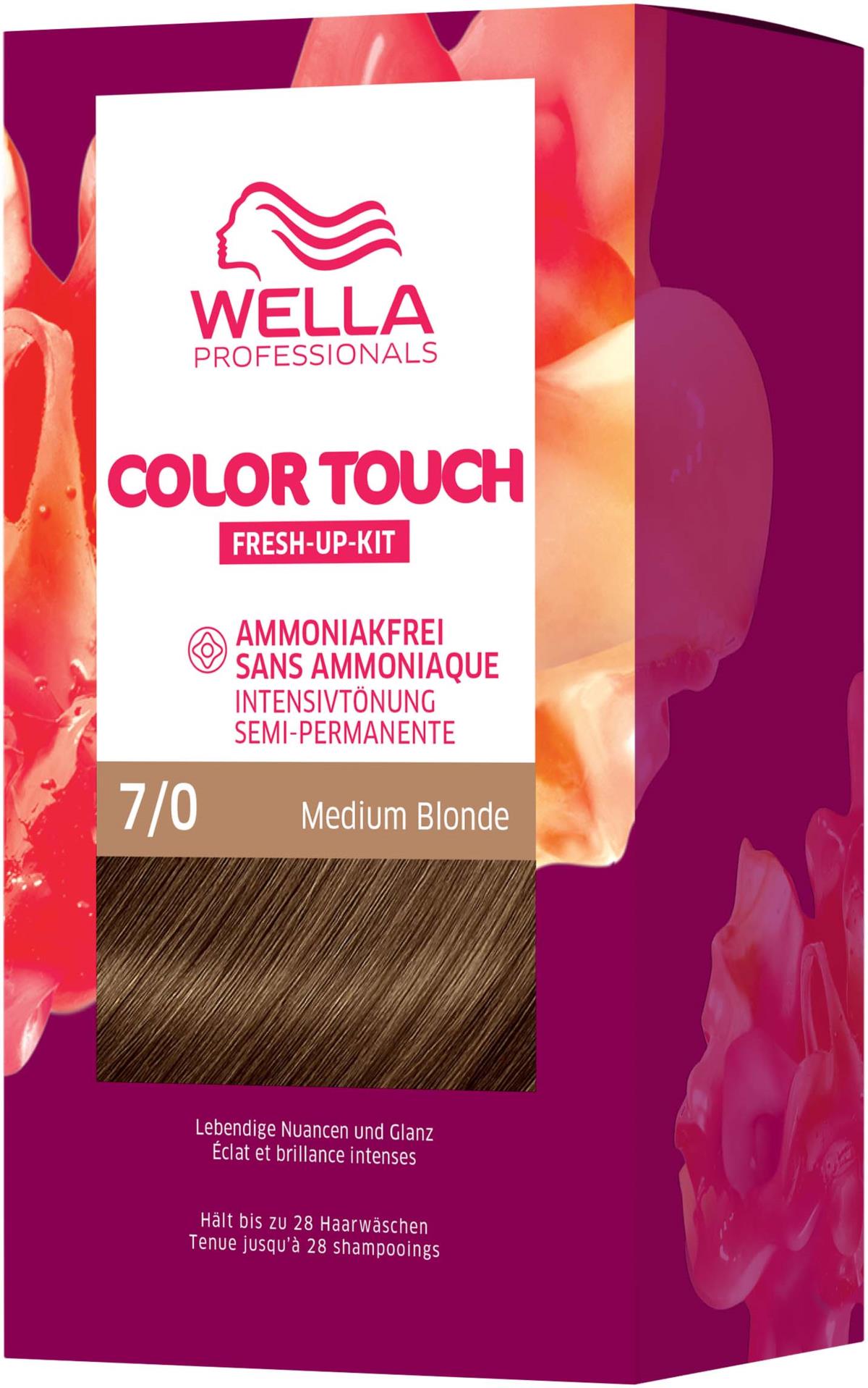 Wella Professionals Color Touch Pure Naturals Medium Blonde 7/0 | lyko.com