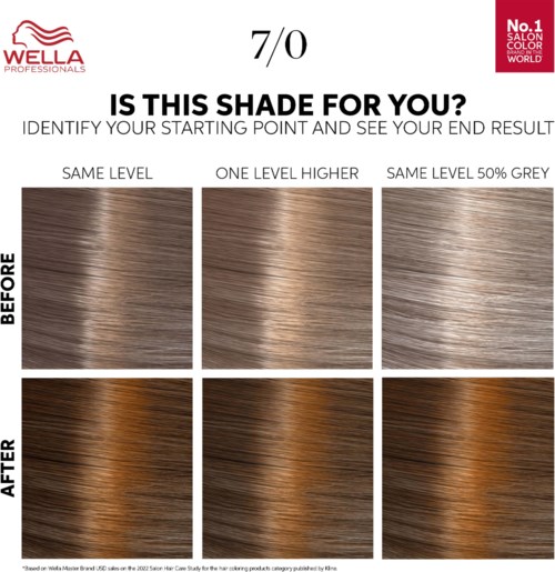 Wella Professionals Color Touch Pure Naturals Medium Blonde 7/0 | lyko.com