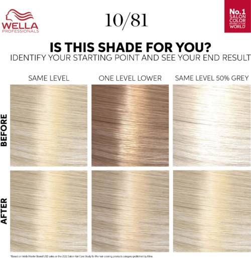 Wella Professionals Color Touch Rich Natural Platinum Blonde 10/81 ...