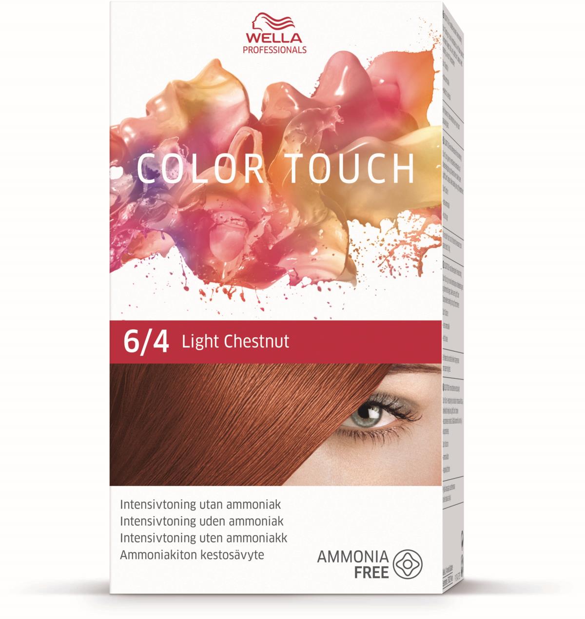 Wella Professionals Color Touch Vibrant Red 6/4 Light Chestnut | lyko.com
