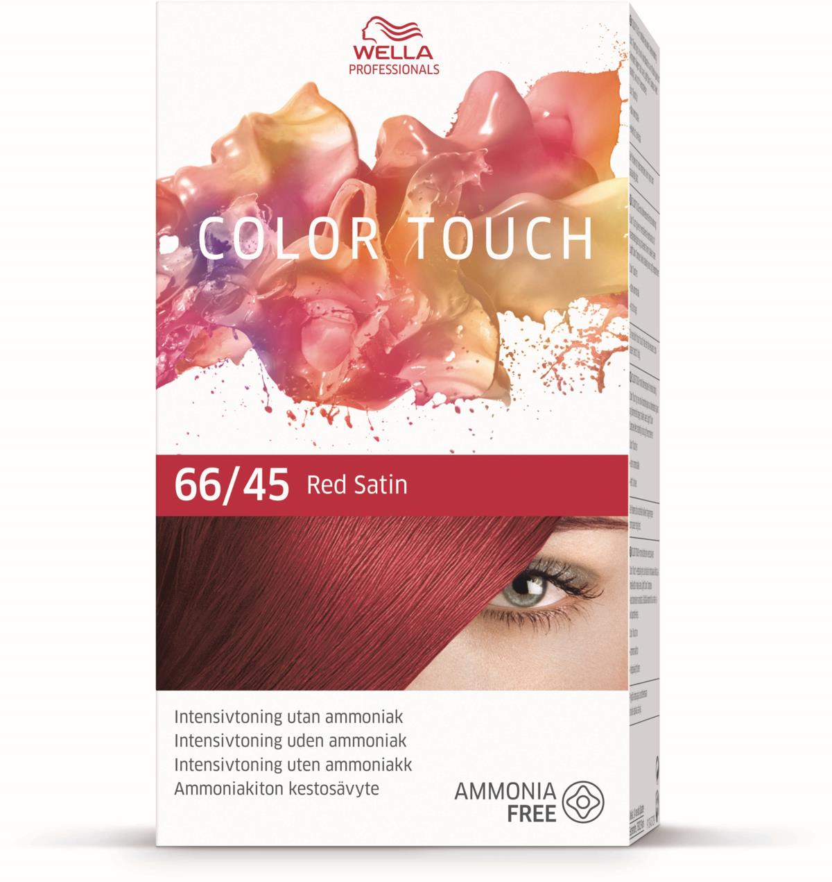 Wella Professionals Color Touch Vibrant Red 66/45 Red Satin | lyko.com
