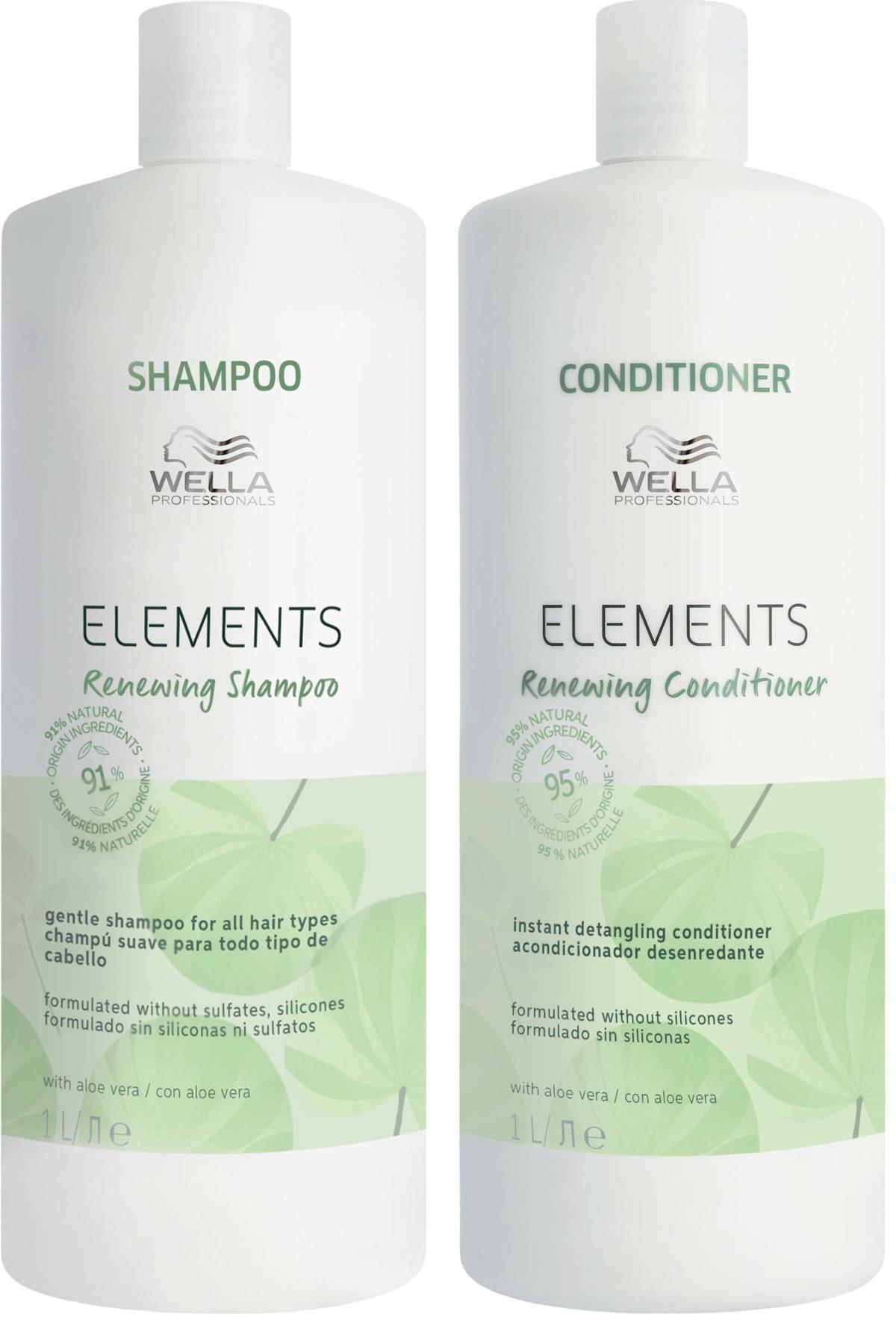 Wella Professionals Elements Renewing Package Big Pack | lyko.com