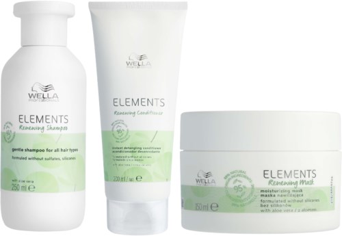 Wella Professionals Elements Renewing Trio Package | lyko.com