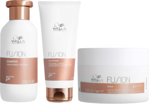 Wella Professionals Fusion Intense Repair Trio Package | lyko.com