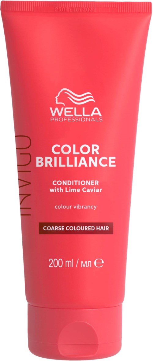 Wella Professionals Invigo Color Brilliance Conditioner Coarse Hair 200 ...