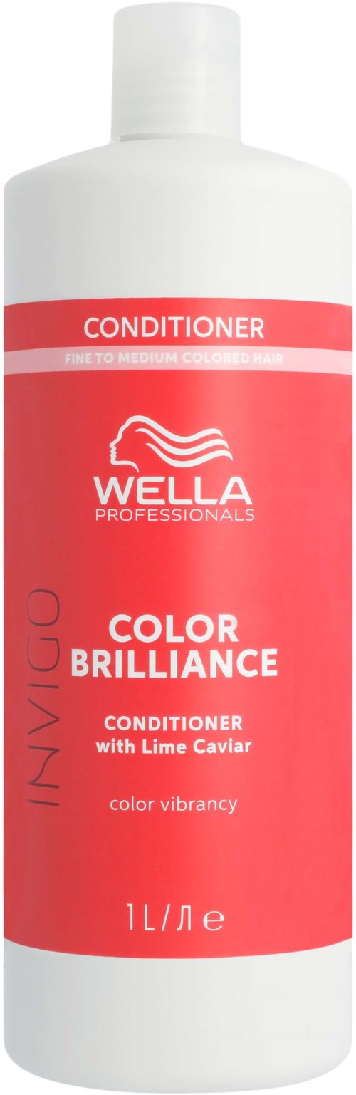 Wella Professionals Invigo Color Brilliance Conditioner Fine Hair 1000 ...