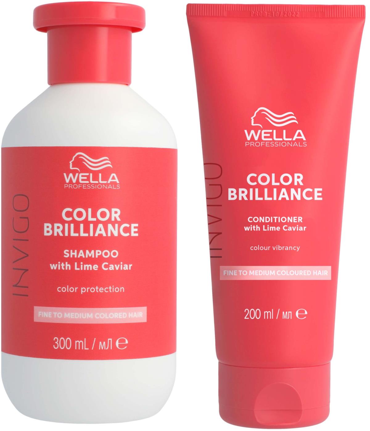 Wella Professionals Invigo Color Brilliance Fine Hair Package Standard ...