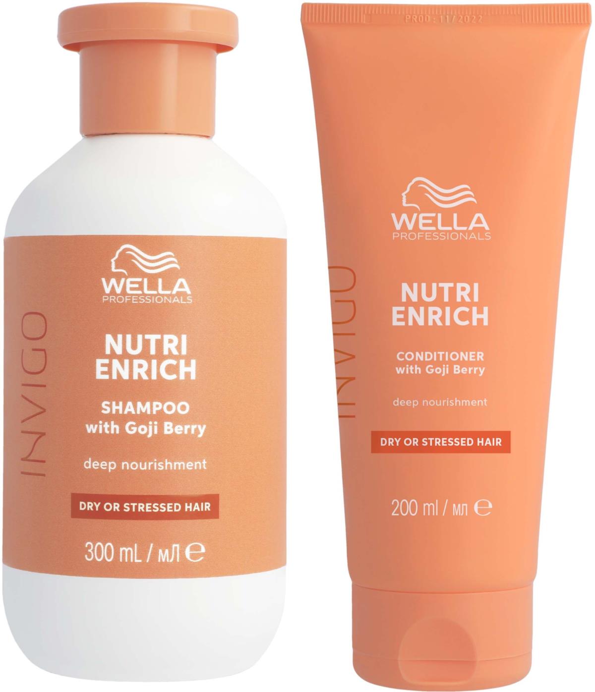 Wella Professionals Invigo Nutri Enrich Dry Hair Package Standard ...