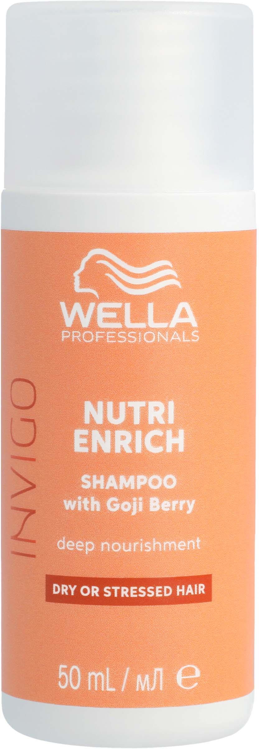 Wella Professionals Invigo Nutri Enrich Shampoo Dry Hair 50 ml | lyko.com