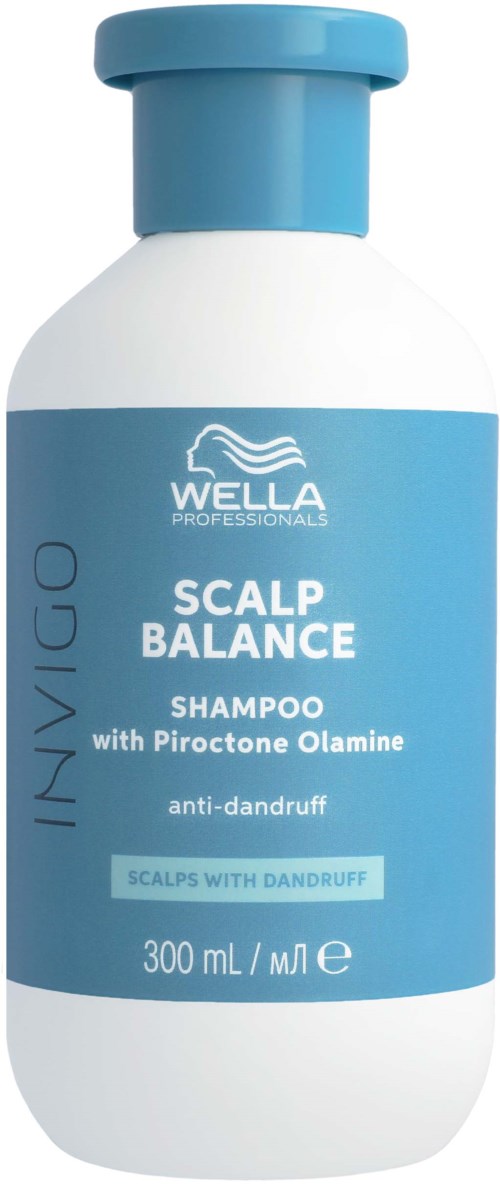 Wella Professionals Invigo Scalp Balance Anti-Dandruff Shampoo 300 ml ...