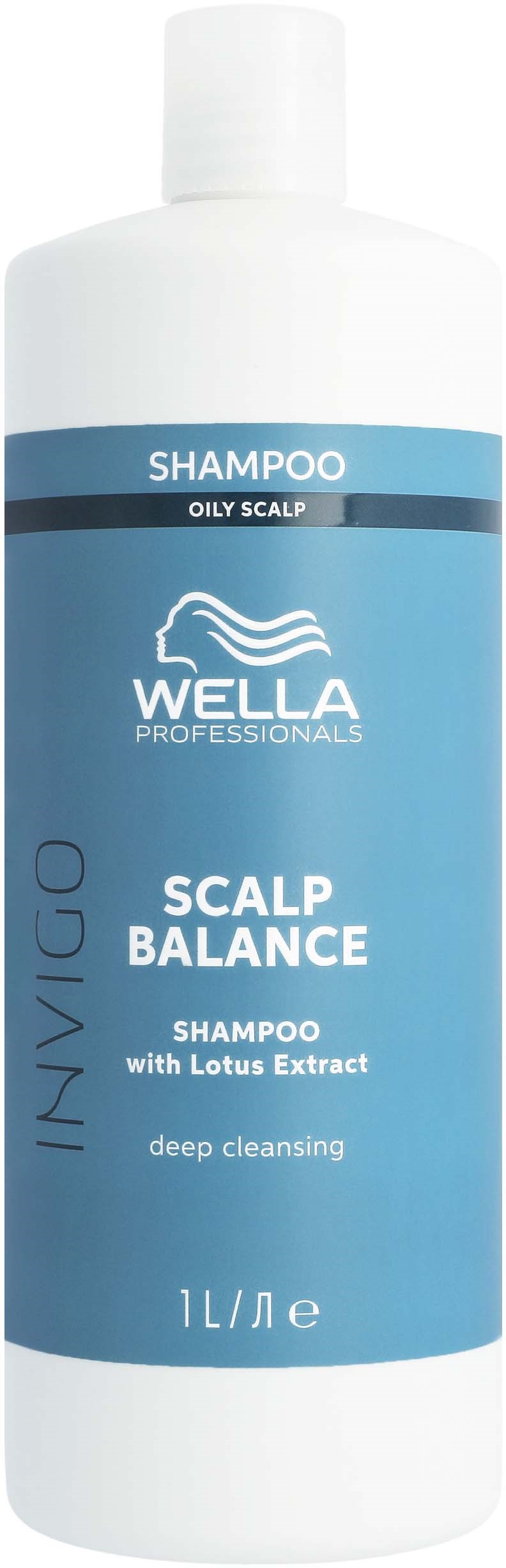 Wella Professionals Invigo Scalp Balance Oily Scalp Shampoo 1000 Ml Wella Professionals Invigo Scalp Balance Oily Scalp Shampoo 1000 Ml